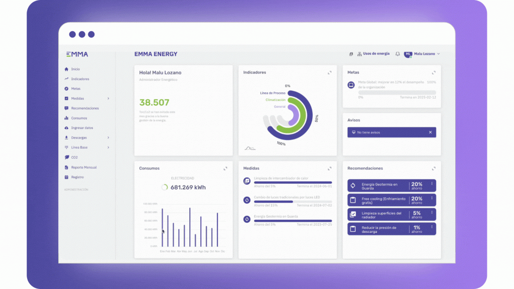 Energy baseline - EMMA Energy