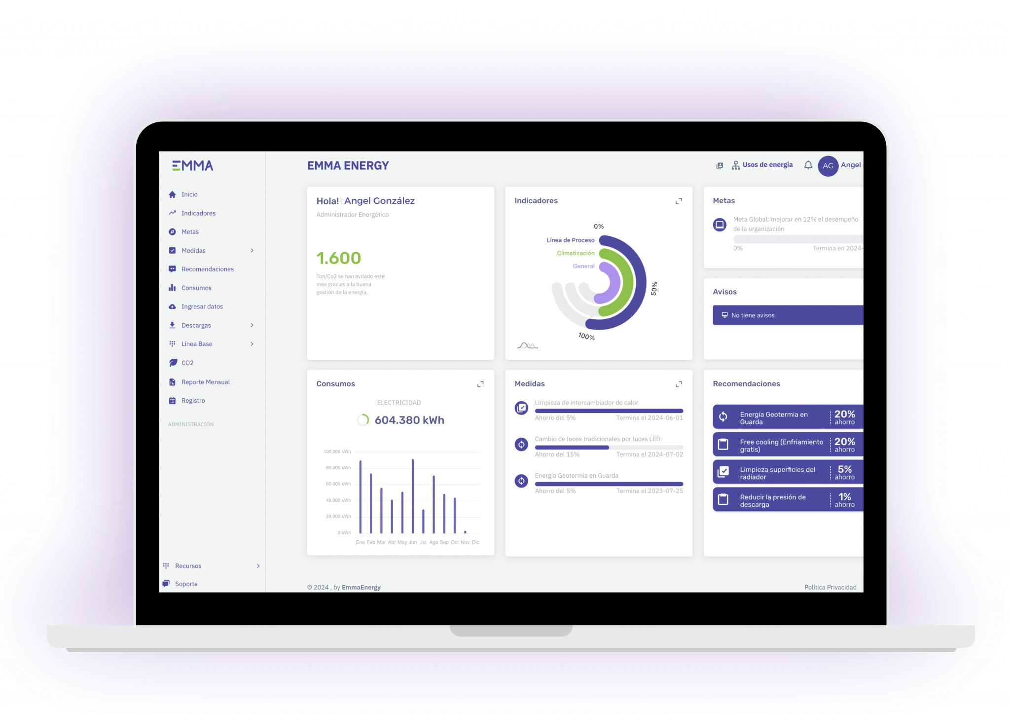 EMMA - Energy management software